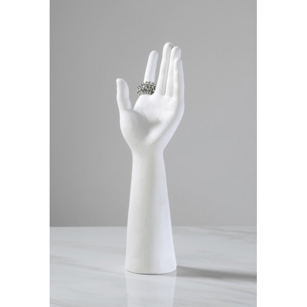 Jewellery hand stand store